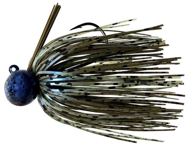 Fitzgerald Thrift Tungsten Micro Jig - 1/2oz - Magic Craw - TackleDirect