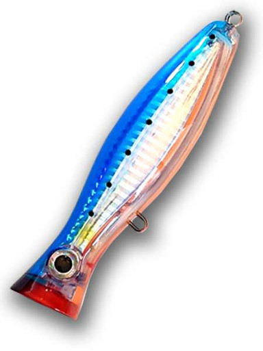 Madd Mantis Popper - 3.14in - Blue - TackleDirect