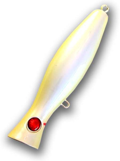 Madd Mantis Popper - 5in - Bone - TackleDirect