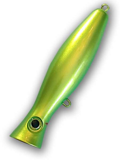 Madd Mantis Popper - 5in - Chartreuse - TackleDirect