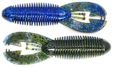Googan Baits Nuke Punch - 4in - Okeechobee Craw - TackleDirect