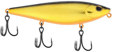 Berkley HighJacker Saltwater - 4in - Black Gold - TackleDirect