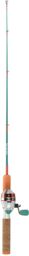 Anything Possible Kid Casters Spincast Dock Combo - Pink - TackleDirect