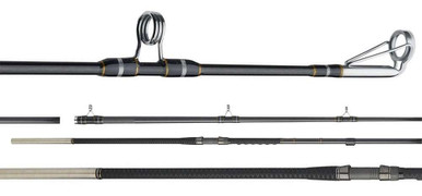 Penn CARSFIII60100C13UL Carnage III ULUA Surf Rod - 13ft