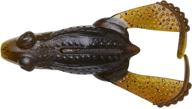 Savage Gear Duratech Toad - 3-1/2in - Grn Pmpkn Chart - TackleDirect