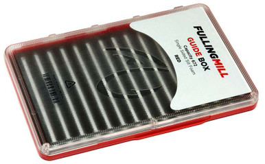 Fulling Mill Guide Box - Red - TackleDirect