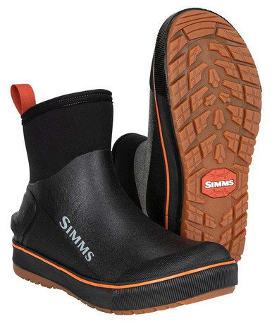Simms Challenger Boot - 7in - Black - TackleDirect