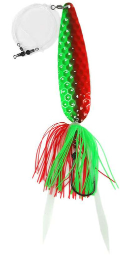 Jigging World Fluke Spoon Rigs - TackleDirect