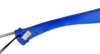 Outkast Tackle SLIX Ice Rod Cover - Blue - TackleDirect