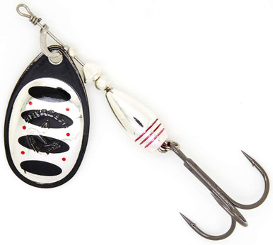 Savage Gear Rotex Inline Spinner - #2 - Dirty Silver - TackleDirect