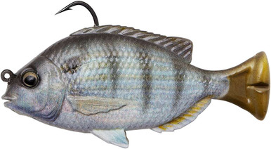Savage Gear Pulse Tail Pinfish - 3in - White Pinfish - TackleDirect