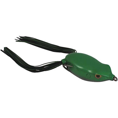 Spro Bronzeye Frog 65 - Green Black - TackleDirect