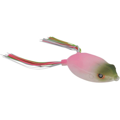 Spro Bronzeye Frog 65 - Herring Pink - TackleDirect