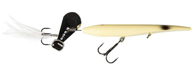 Z-Man HellraiZer Topwater Bait - Bone - TackleDirect