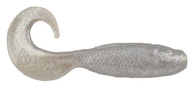 Berkley Gulp! Saltwater Swimming Mullet - 3in Chrome - TackleDirect
