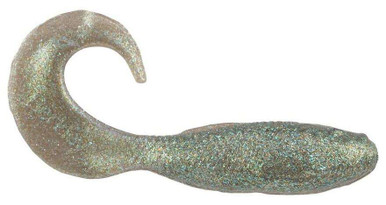 Berkley Gulp! Saltwater Swimming Mullet - 3in Green Chrome - TackleDirect