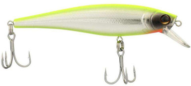Berkley Cutter Saltwater - 3/8oz - Chrome/Chartreuse - TackleDirect