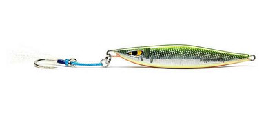 Mustad Daggerman Vertical Jig - 240g - Yellow Candy - TackleDirect