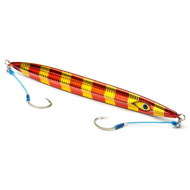 Mustad Rip Roller Slow Fall Vertical Jig - 400g - TackleDirect
