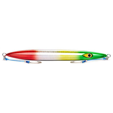 Mustad Rip Roller Slow Fall Vertical Jig - 500g - RSTA - TackleDirect