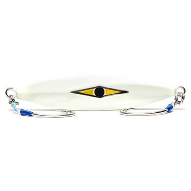 Mustad Staggerbod Slow Fall Vertical Jig - 200g - GW - TackleDirect