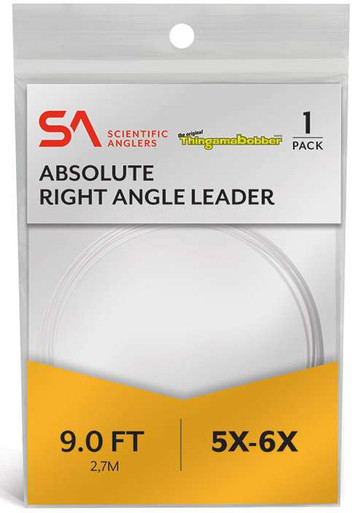 Scientific Angler Absolute Right Angle Leader - TackleDirect