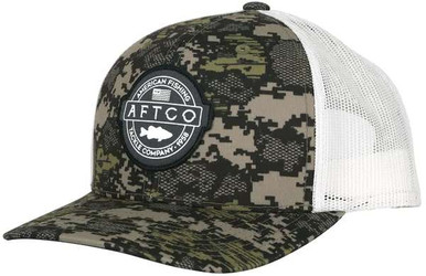 Aftco Bass Patch Trucker Hat - TackleDirect
