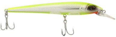 Berkley Hit Stick Saltwater 120 - Chrome/Chartreuse - TackleDirect