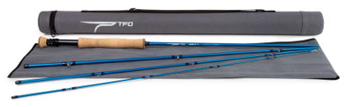 Temple Fork Axiom II-X Fly Rod w/Case - TackleDirect