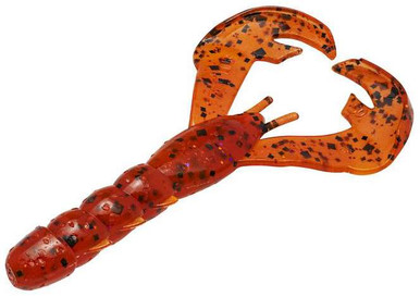 Strike King Baby Rage Craw - Fire Craw - TackleDirect