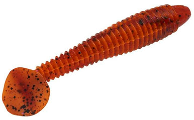 Strike King Rage Swimmer - 4-3/4in - Fire Craw - TackleDirect