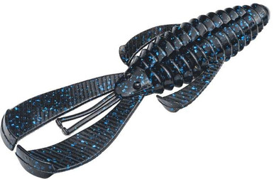 Strike King Rage Bug Midsize - Blue Flake - TackleDirect