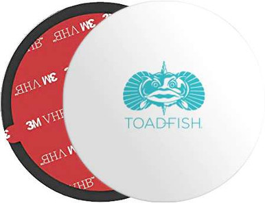 Toadfish Smartgrip Adhesive Pads 3pk - White - TackleDirect