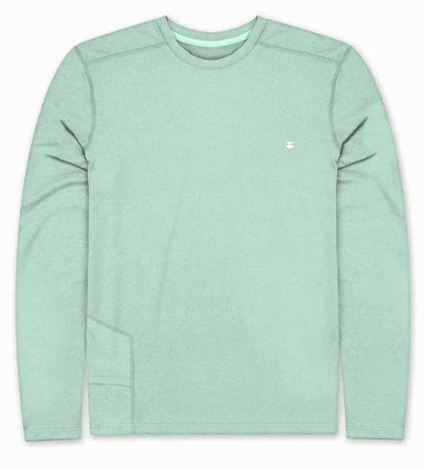 Jetty Brigantine UV L/S - Mint - TackleDirect