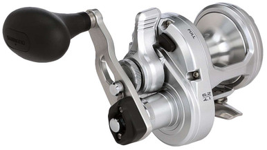 Shimano SPM8II SpeedMaster II Lever Drag Reel - TackleDirect