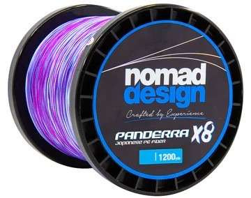 Nomad Design Panderra X8 Braid 100lb 2000yd Multicolor - TackleDirect