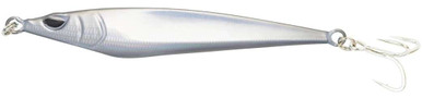 Nomad Design Ridgeback Long Cast Jig - 80g - Chromeo - TackleDirect
