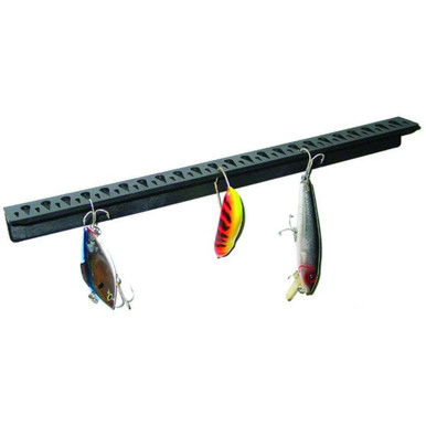 Black Marine Hook/Rig Holder - Black - TackleDirect