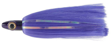 MagicTail Hoo Magic Trolling Head - 2oz - Blk/Pur Crys - TackleDirect