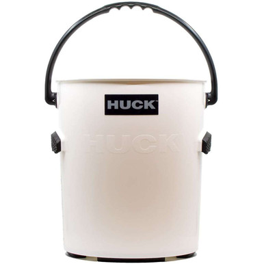 HUCK Performance Bucket - 5 Gallon - Tuxedo - TackleDirect