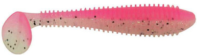 Bass Assassin Litl Boss Swimbait- Pink Ghost - TackleDirect