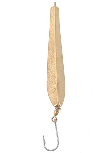 Runoff Lures Norway Jig - Gold - 10oz
