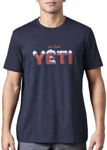 Yeti Cool Ice Short Sleeve T-Shirt - TackleDirect
