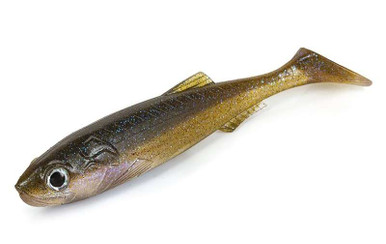 Molix Real Thing Shad - 7in - Wakasagi - TackleDirect