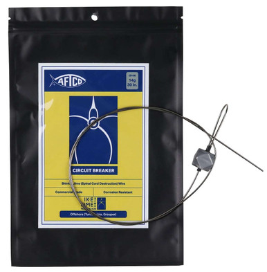 Aftco Circuit Breaker Ike Jime Tool - 30in (14 Gauge) - TackleDirect