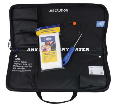 Aftco IJFK Ike Jime Kit - Freshwater - TackleDirect