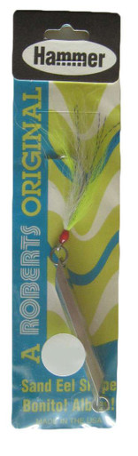 Roberts Lures Hammer Lure 1oz - TackleDirect