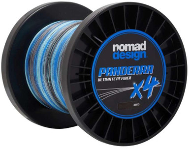 Nomad Design Panderra X4 Braided Line 20lb 3000yd - MC - TackleDirect