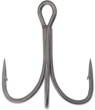 VMC RedLine Series Finesse Treble Hooks - TackleDirect