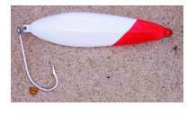 Roberts Lures Ranger - 2 1/4oz Lure Pink